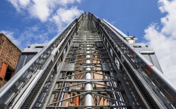 Self-Leveling Rescue Ladders - Electro Hydraulic Automation